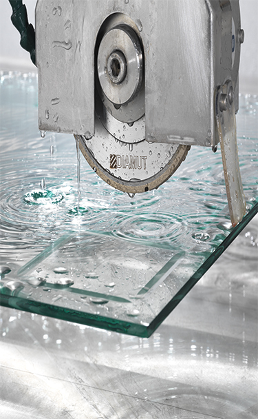 Tools for glass processing | Diamut | BiesseGroup