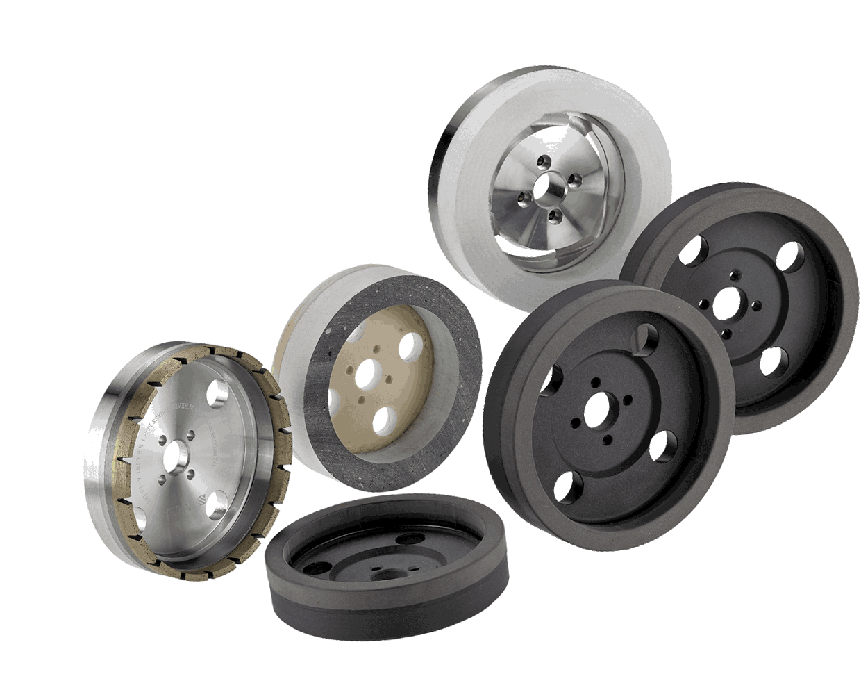 CUP GRINDING WHEELS FOR CNC Glass | Cup grinding wheels for CNC Diamut